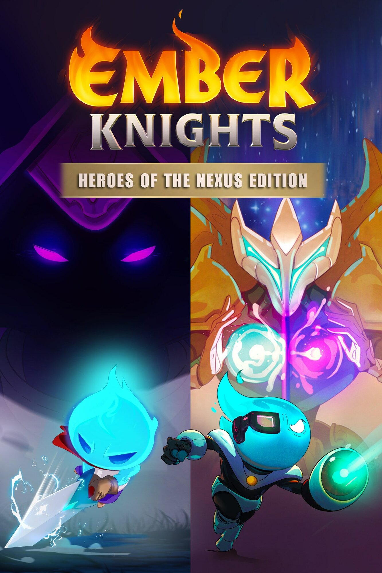 Игра Ember Knights: Heroes of the Nexus Edition — Xbox Series X|S, PC — Цифровая версия