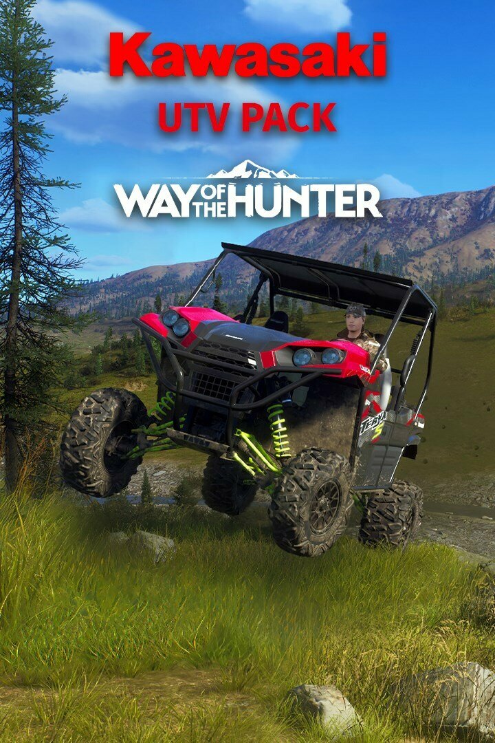 Way of the Hunter - Kawasaki UTV Pack — для Xbox · нужна базовая игра · Xbox Series X|S · цифровой ключ