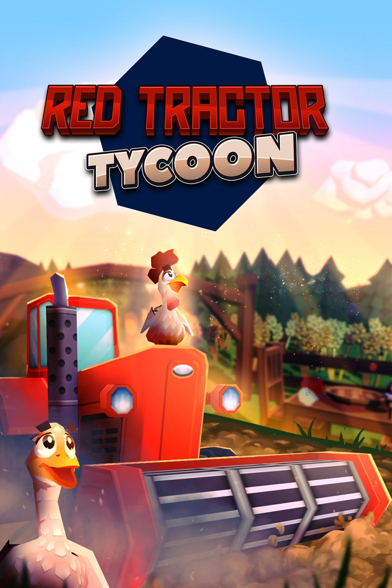 Red Tractor Tycoon — ключ активации Xbox · PC, Xbox · цифровой ключ · любой регион