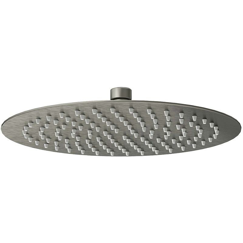 Верхний душ WasserKRAFT Wern A121 248х248 мм, никель, на кронштейн
