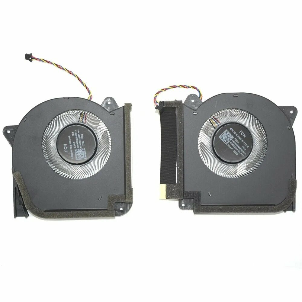 Вентилятор ( CPU+GPU кулер 12V) для ноутбука Asus G733CW G733CX FPMF DFSCL42P165937 FPMD DFSCL42P065937 12V 0.6A Cooler fan( НЕ пидельно G733)