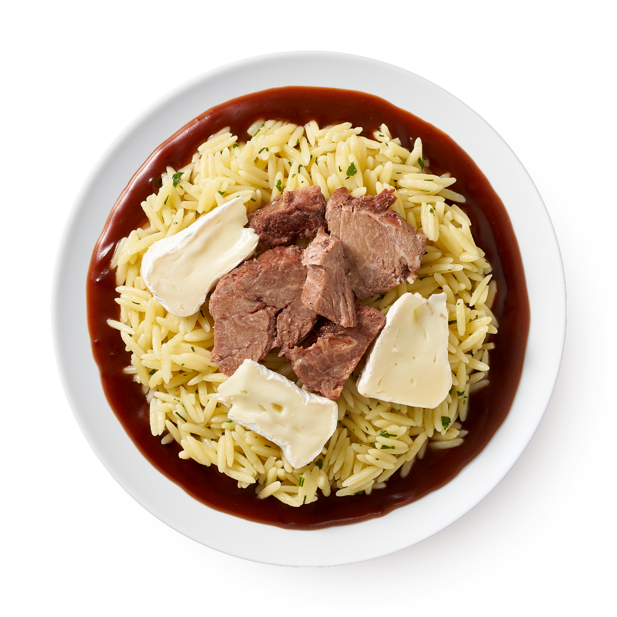 Паста Ingredika «Гранат и дым», с говядиной, в контейнере, 1 шт