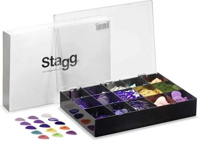 Медиаторы Stagg PBOX10 (1080 шт.)