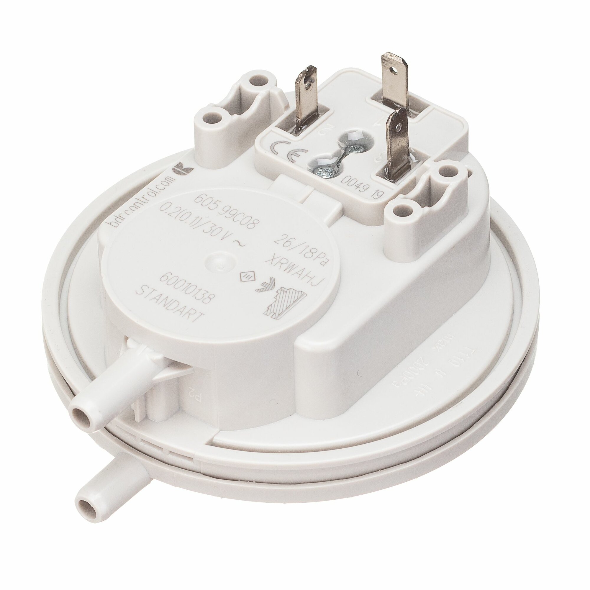 Реле давления воздуха (прессостат) BDR-Control 26/18PA для котлов BOSCH Gaz 6000/7000, BUDERUS U072. 87161567440a, 87160127530a