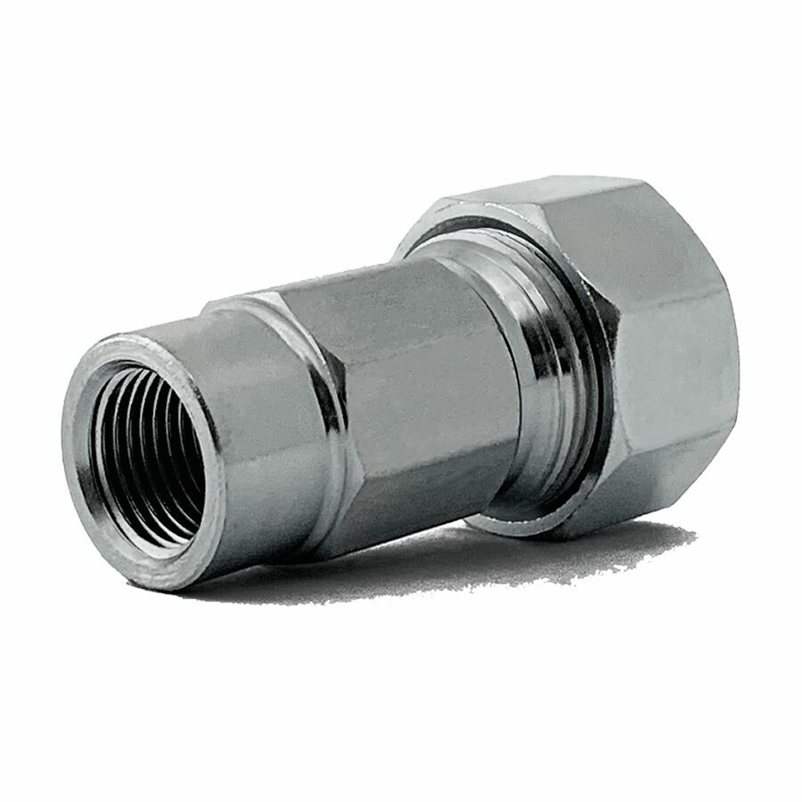 Муфта стальная оц ремонтная Ду 15 (Дн 19,7-21,8) ВР/обж. гайка 1/2" 16107 Сансфера