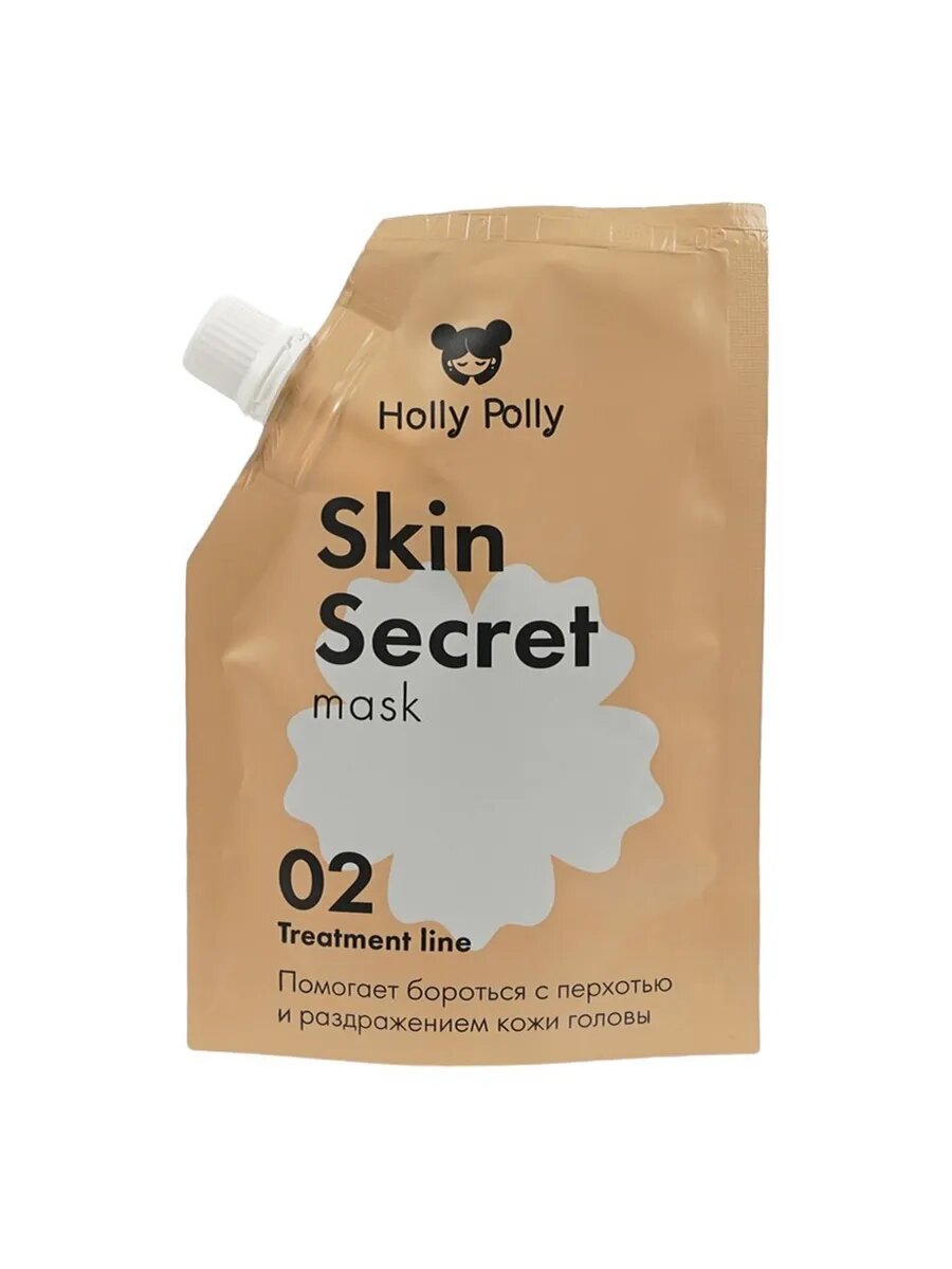 Маска для кожи головы Holly Polly Skin Secret успокаивающая