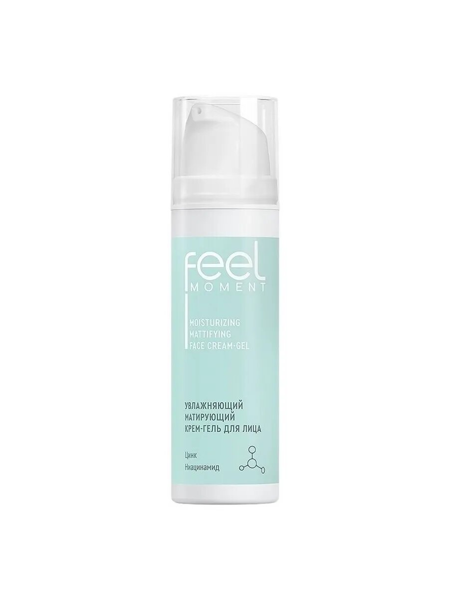 Крем для лица Feel Moment Moisturizing mattifying увлажняющи