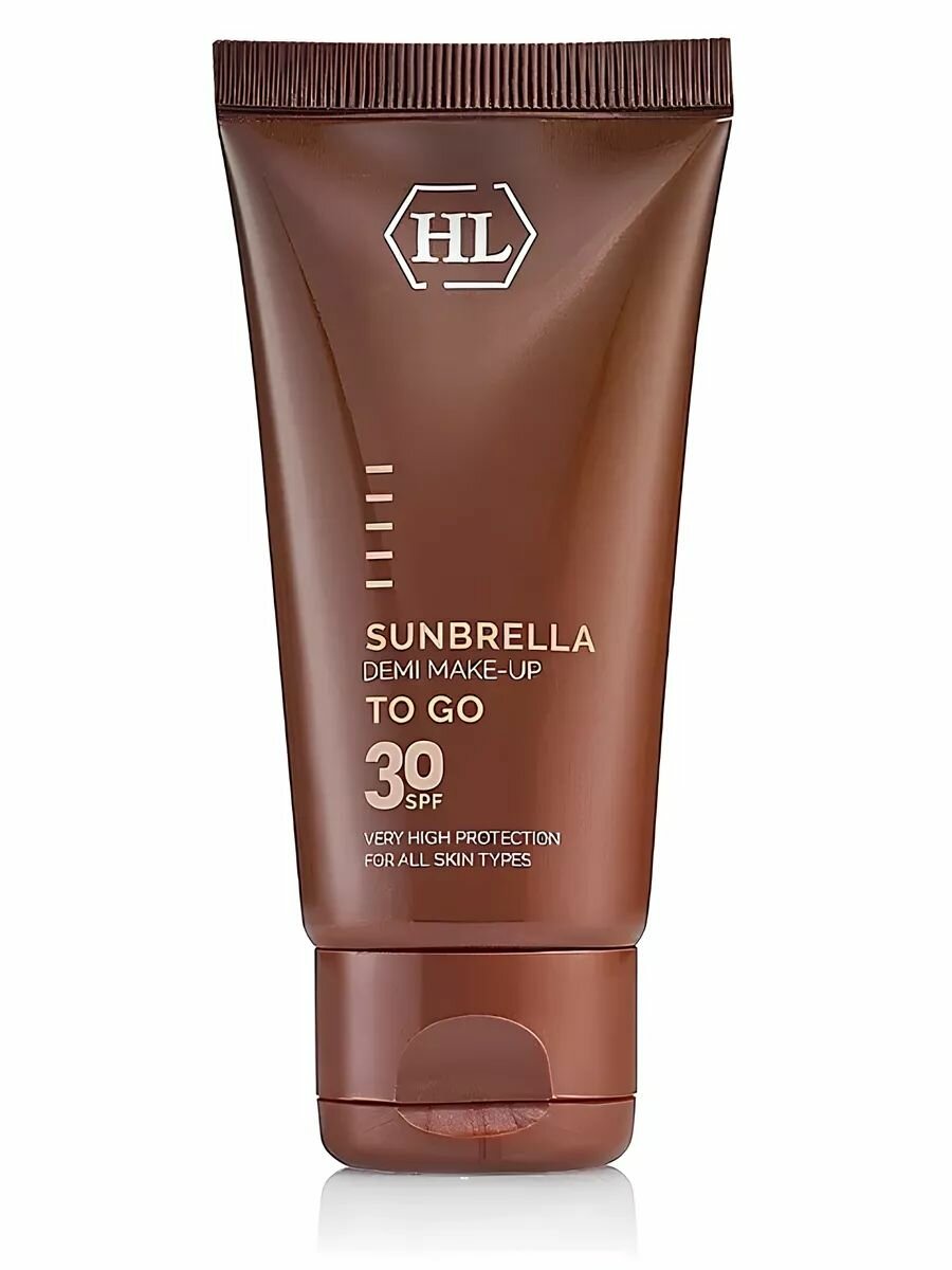 Holy Land Солнцезащитный крем с тональным эффектом Sunbrella Demi Make-Up Spf 30, 50 мл