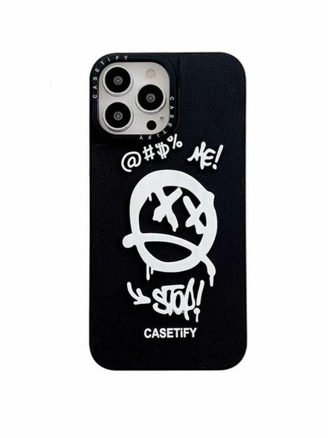 Чехол для iPhone 13 Pro 6.1" CASETIFY "XX STOP" Силиконовый противоударный