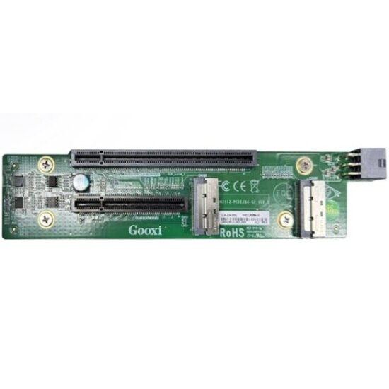 Райзер Gooxi SL2112-799-PCIE1-M PCIE5.0 x32 to 2*PCIe5.0x16