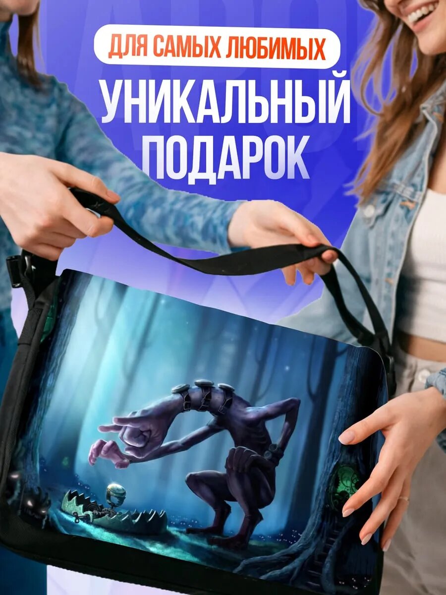 Сумка кросс-боди , черный — фото 1