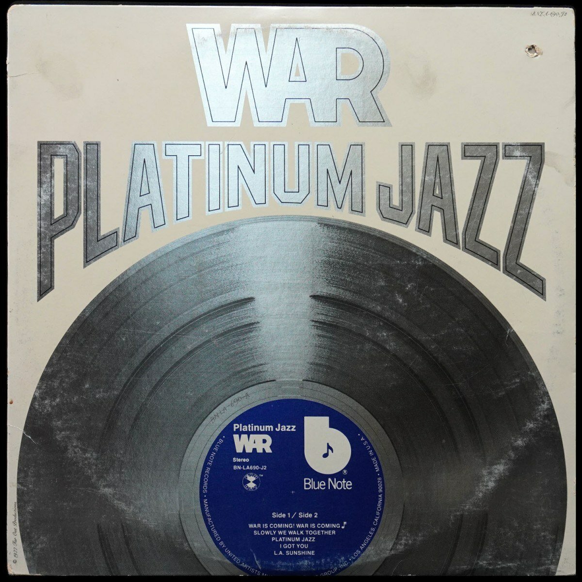 Виниловая пластинка Blue Note War – Platinum Jazz (2LP)