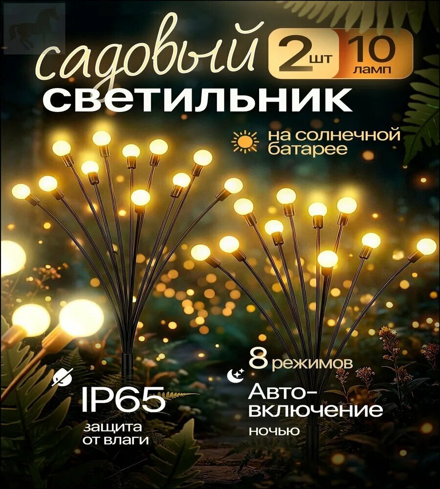 Уличный светильник, 1.2W, количество ламп:20шт