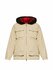 Куртка DSQUARED2 Logo-patch hooded jacket, размер 50, разноцветный