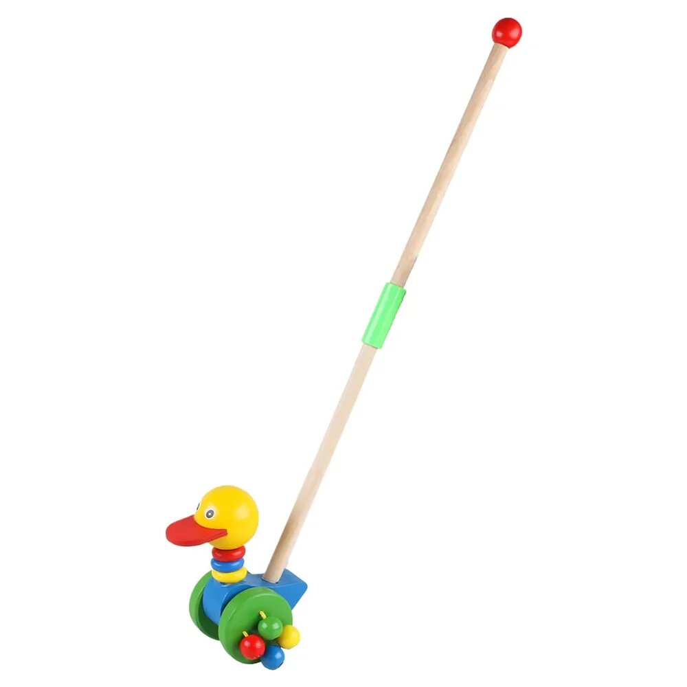 Деревянные складные развивающие игры , Игрушка-каталка