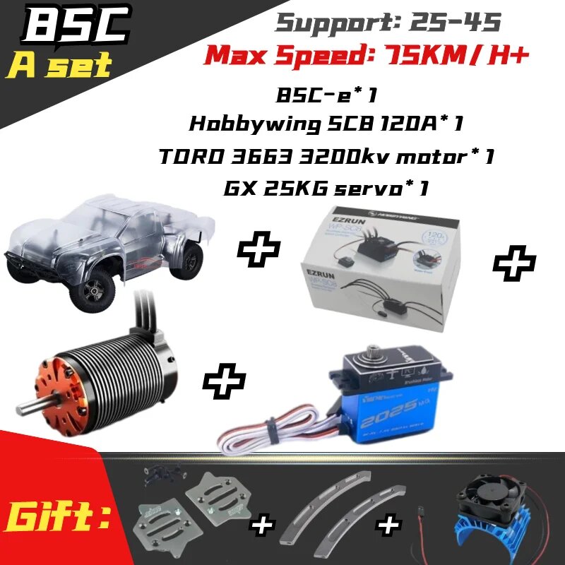 OFNA/HoBao Hyper 8SC 1/8 80% ARR Электрический монстр-трак Buggy 4WD внедорожная радиоуправляемая машина Радиоуправляемая модель Товары-игрушки