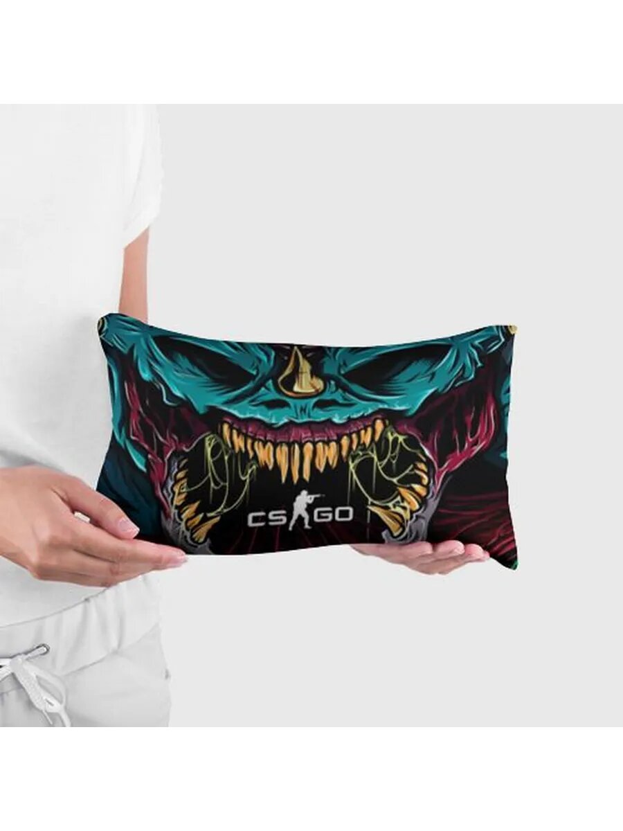 CS GO Hyper beast skin Подушка — фото 1