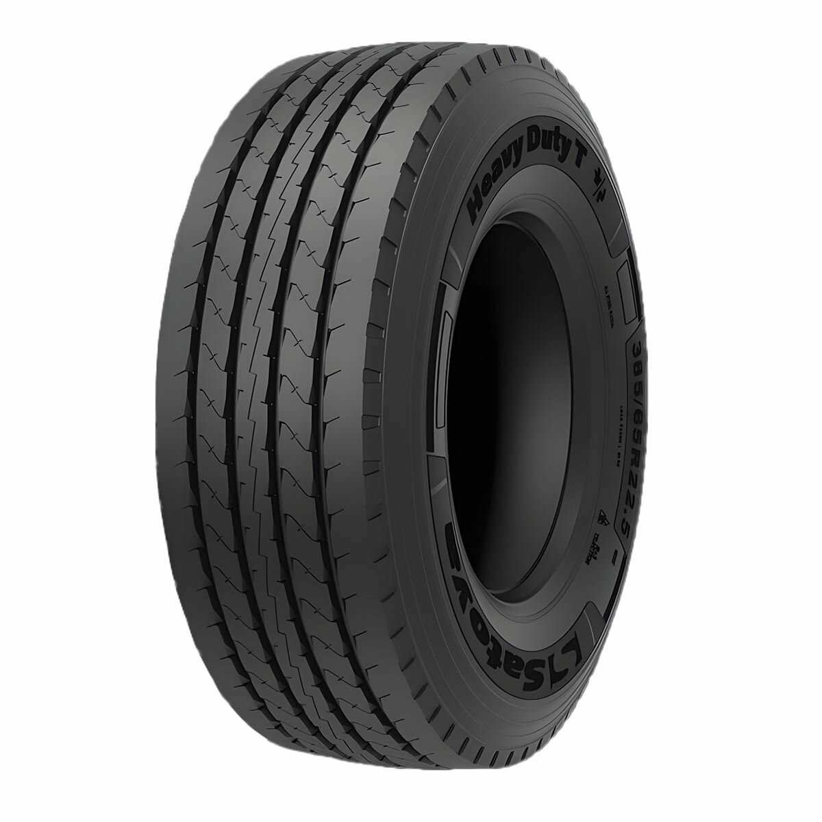 Грузовые шины всесезонные SATOYA (ZC Rubber) HEAVY DUTY T 385/65 R22.5 164/K PR24 TL Прицепная таиланд
