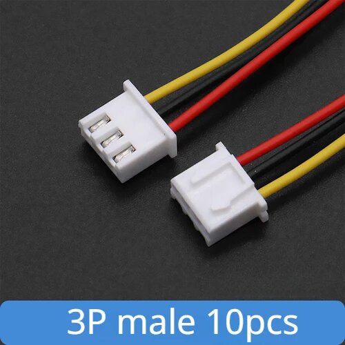 3P разъем JST 10см (10шт)