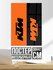 Постер на стену KTM КТМ