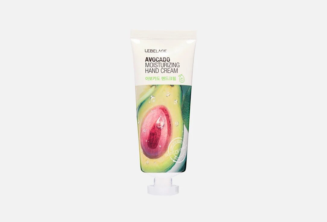 Lebelage AVOCADO MOISTURIZING HAND CREAM Увлажняющий крем для рук 100мл
