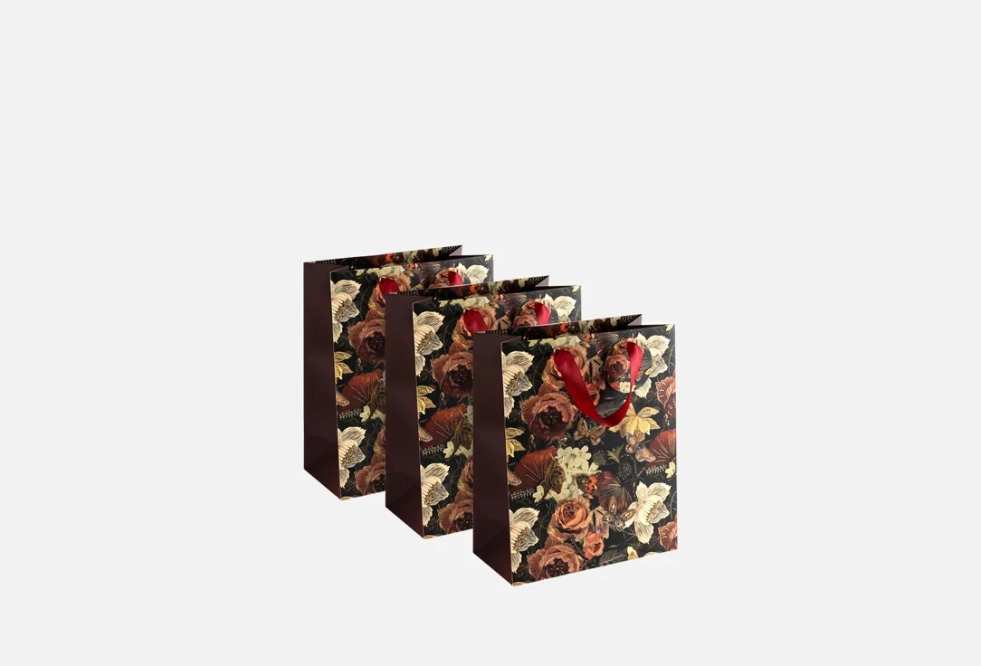 Bruno Visconti FLora, Lush Bouque, L Набор подарочных пакетов 3шт