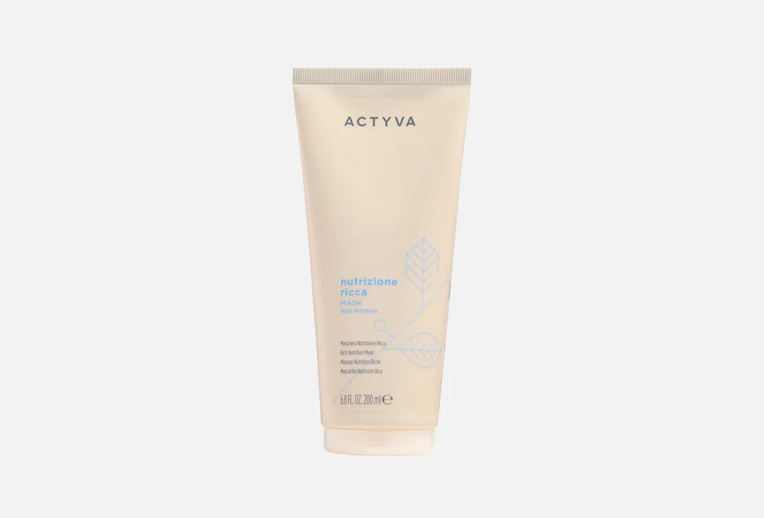 Kemon Actyva Nutrizione Ricca Mask Velian Интенсивная питательная маска 200 мл