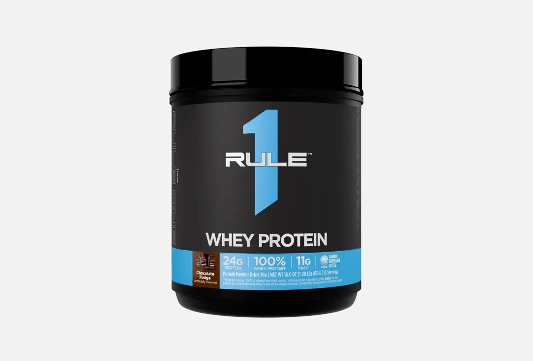Rule 1 Chocolate Fudge протеин 455 г