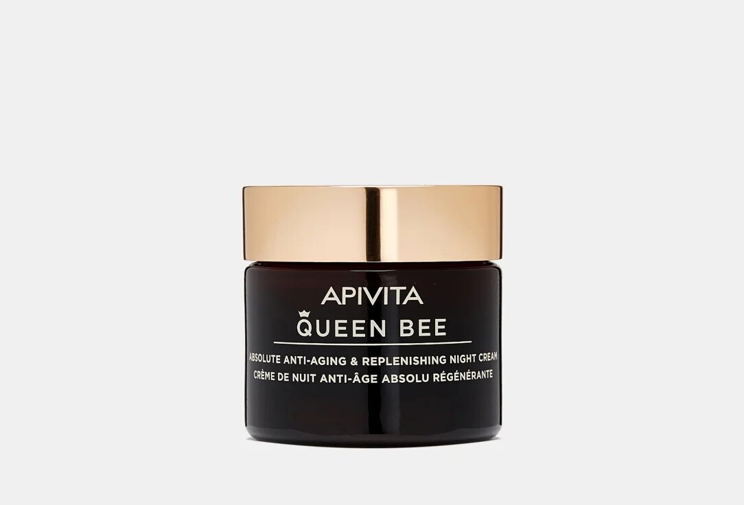 APIVITA QUEEN BEE Крем для лица ночной 50 мл