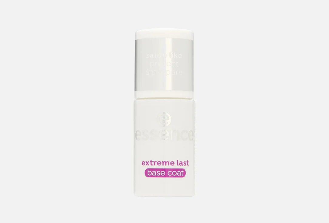 Essence Extreme last base coat Базовое покрытие для ногтей 8 мл 01, Perfect start