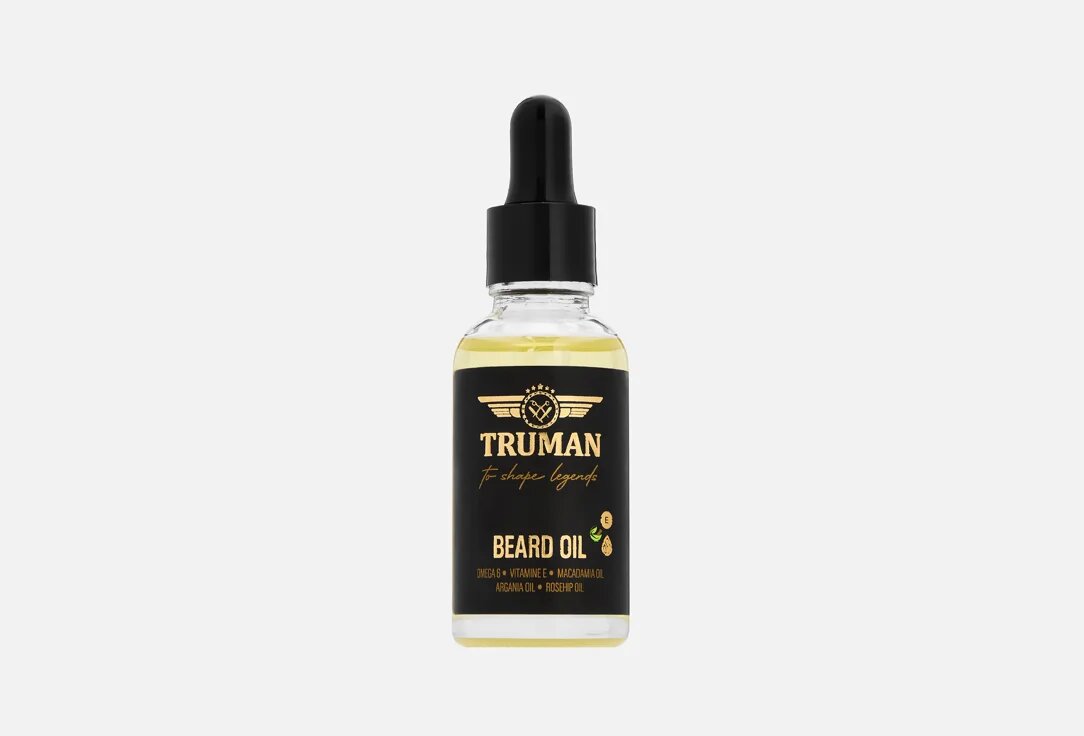 TRUMAN vitamine E Масло для бороды 30 мл