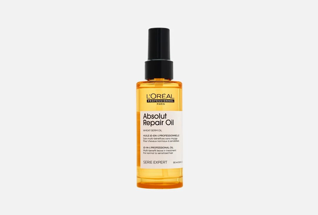 LOreal professionnel Serie Expert Absolut Repair многофункциональное масло для волос 10в1 90 мл