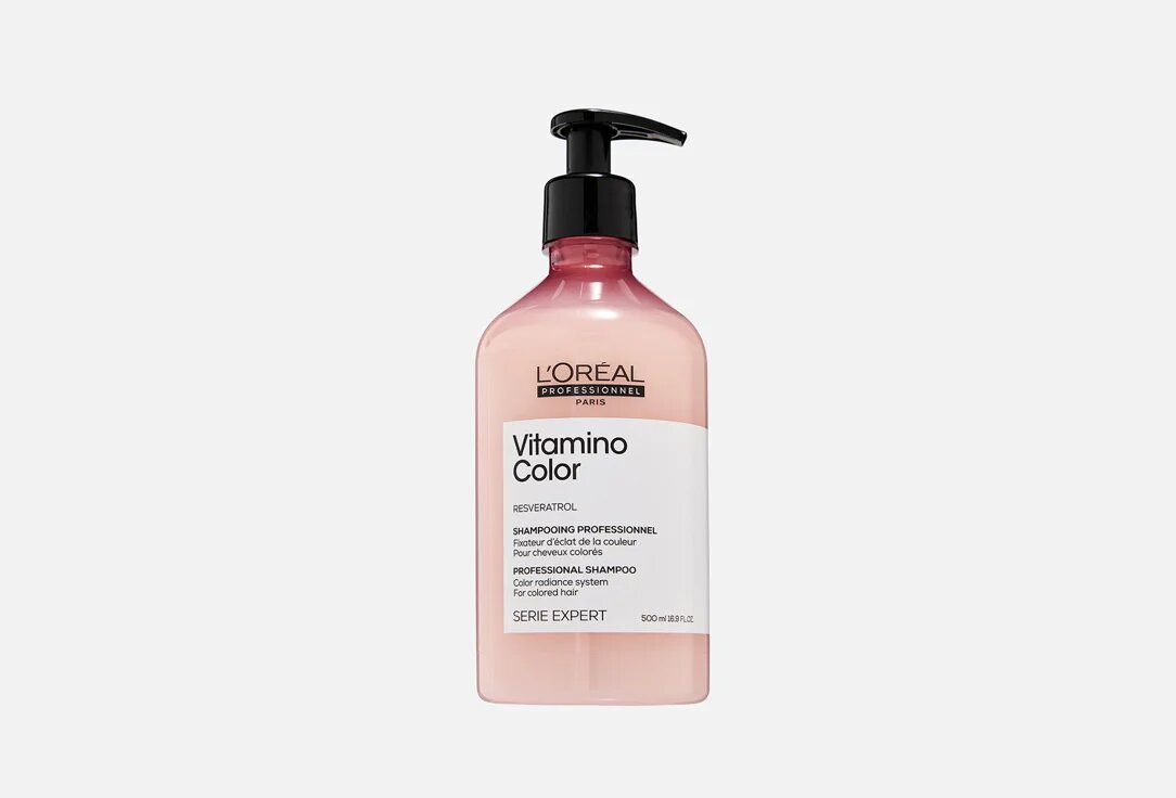 LOreal professionnel Vitamino Color Шампунь-фиксатор для окрашенных волос 500 мл