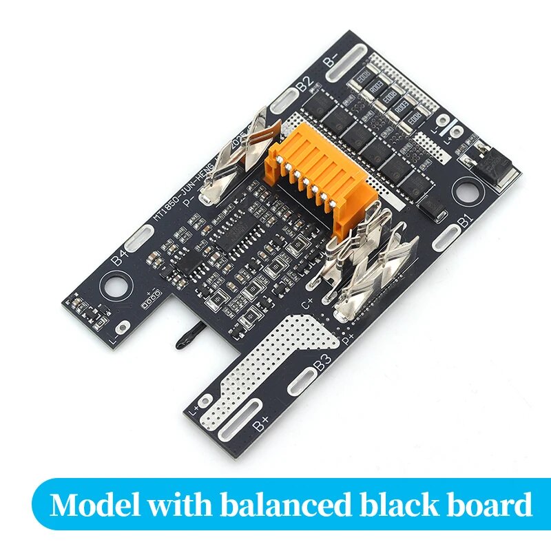 Плата защиты аккумуляторов Makita 5S 18V 1Pcs, blackboard
