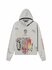 Худи AMIRI Blood 38, размер 44, , grey