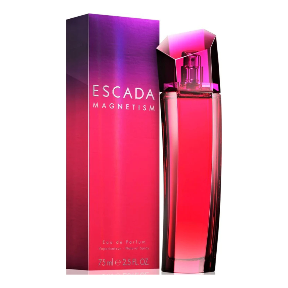 Escada Magnetism 75 мл парфюмерная вода, женские, восточные, гурманские