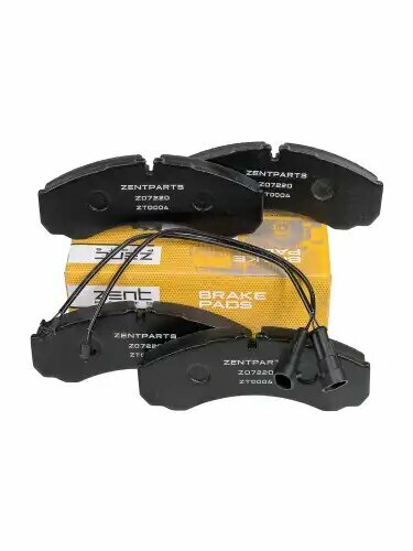 Тормозные колодки дисковые ZENTPARTS Z07220