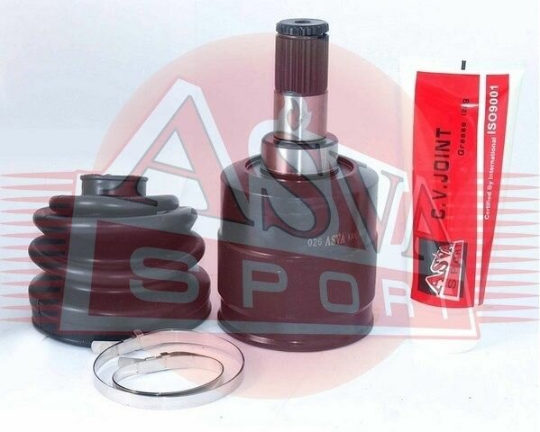 ШРУС внутренний левый 33x41x27, ASVA KAIL900