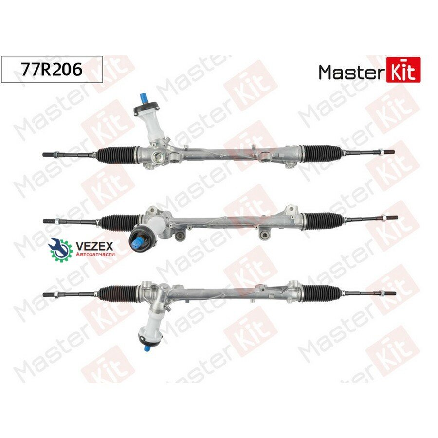 MASTERKIT 77R206 Рулевая рейка KIA CEED (J7) 2018 -