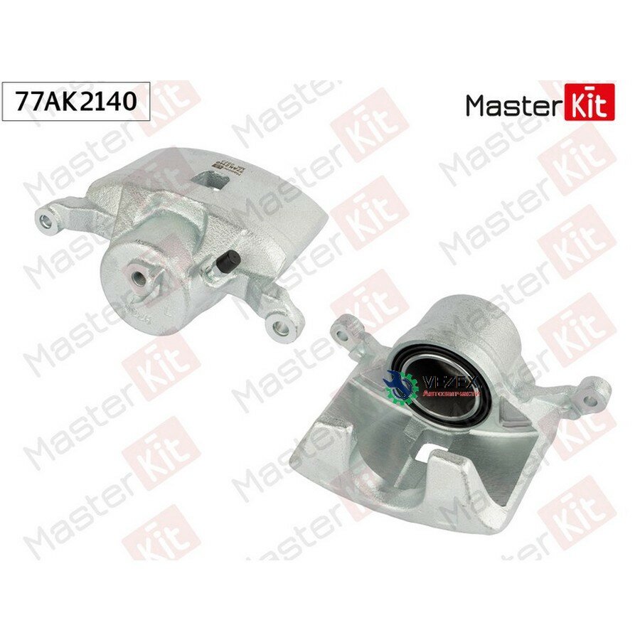 MASTERKIT 77AK2140 Тормозной суппорт перед. лев. Honda CR-V II (RD_) 2001 - 2007 77AK2140