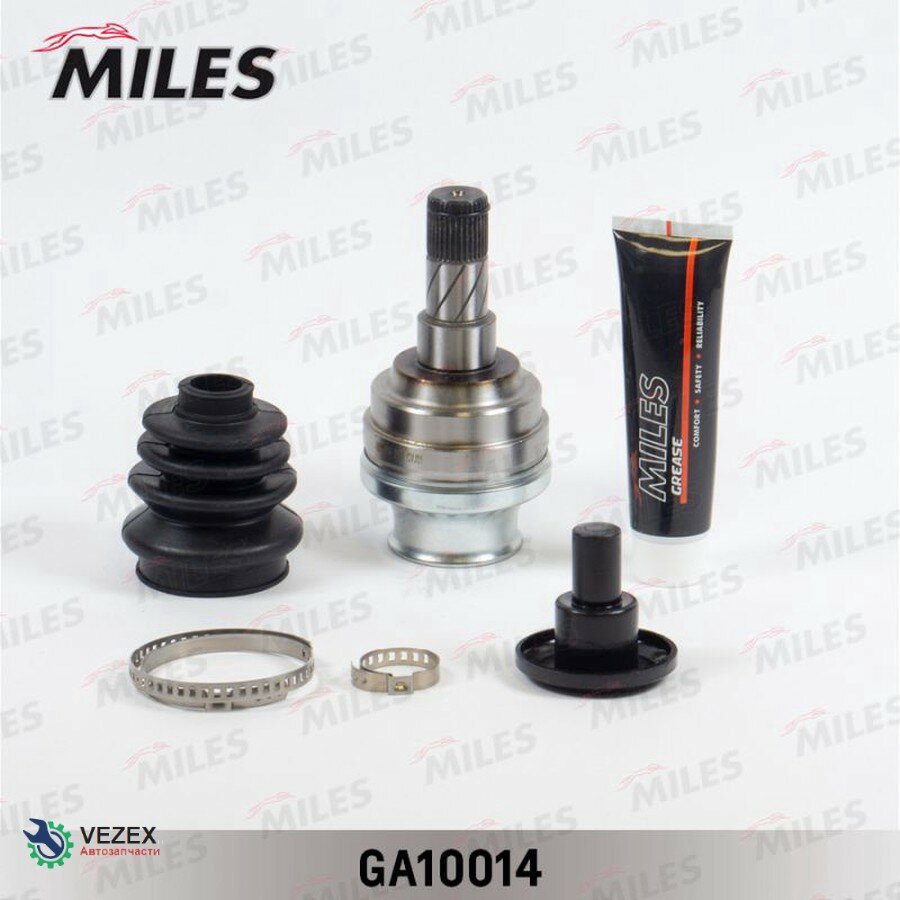 MILES GA10014 Шарнирный комплект, приводной вал