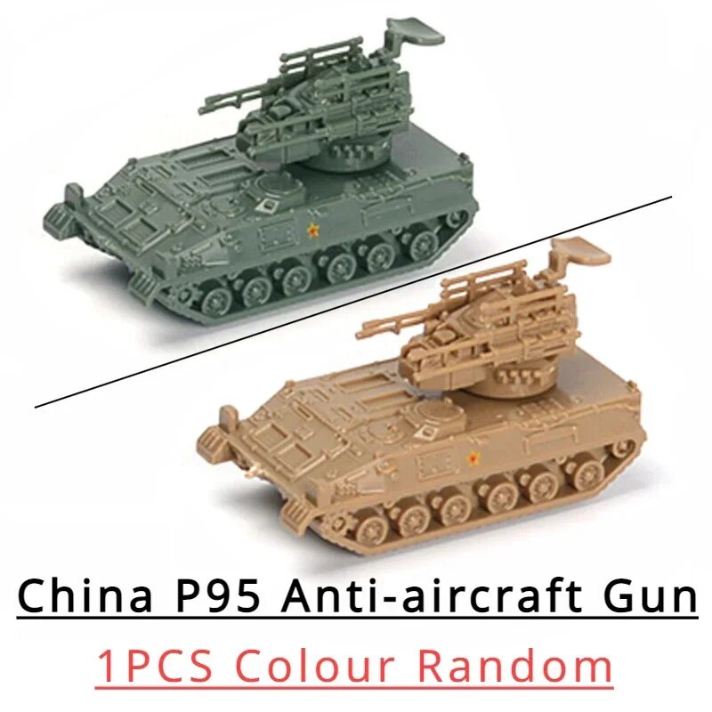Модель танка Тигр 1/144 GRAPMAN CHINA P95