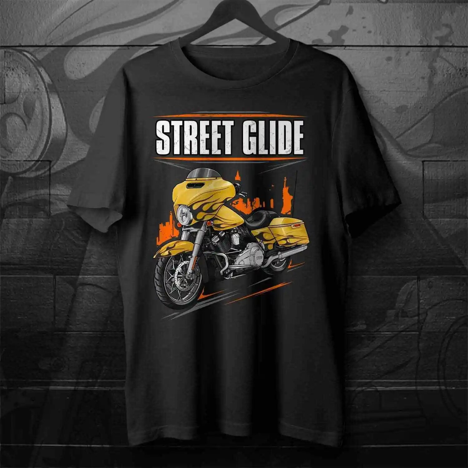 Мото футболка Street Glide, черный, XL