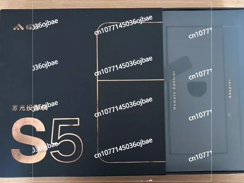 Fengmi S5 Лазерный проектор, Black, brand new