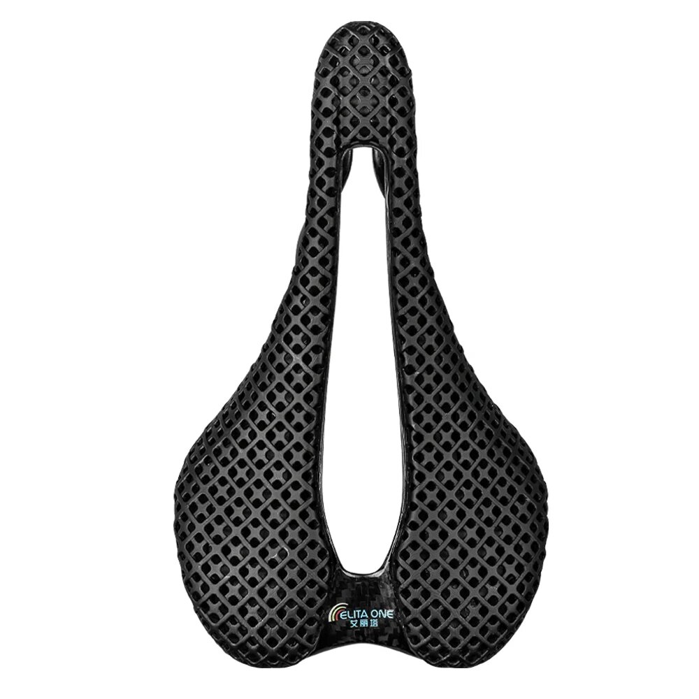 ELITAONE 3D Печатное Седло из Углерода Черный 3DSR-Carbon Saddle