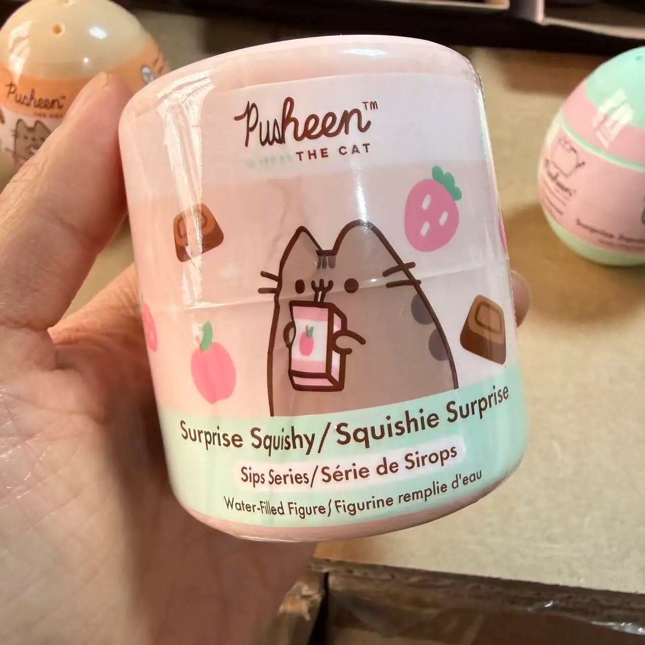 Коллекционная фигурка Hamee PUSHEEN Fat Cat B