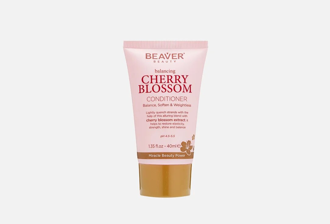 Beaver Cherry Blussom Travel Size Кондиционер для волос 40мл