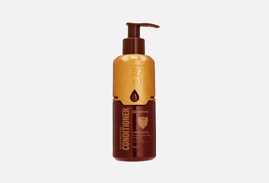 NISHMAN BEARD CONDITIONER Кондиционер для бороды и усов 200мл