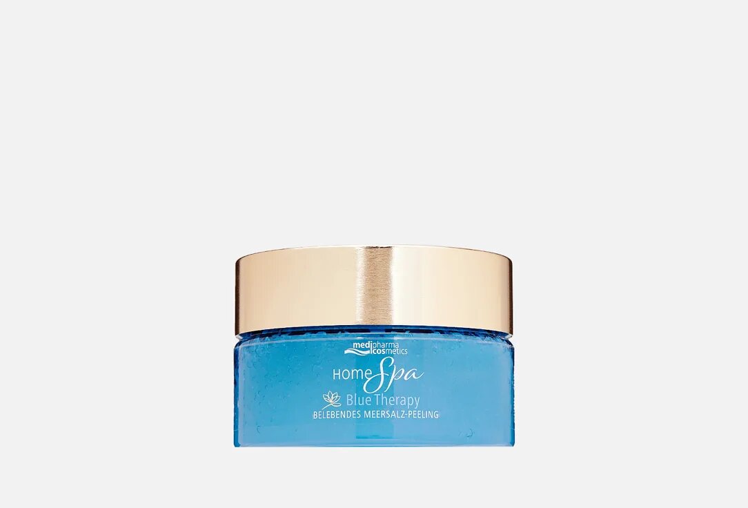 Medipharma Cosmetics Home Spa Скраб с морской солью для тела 250г