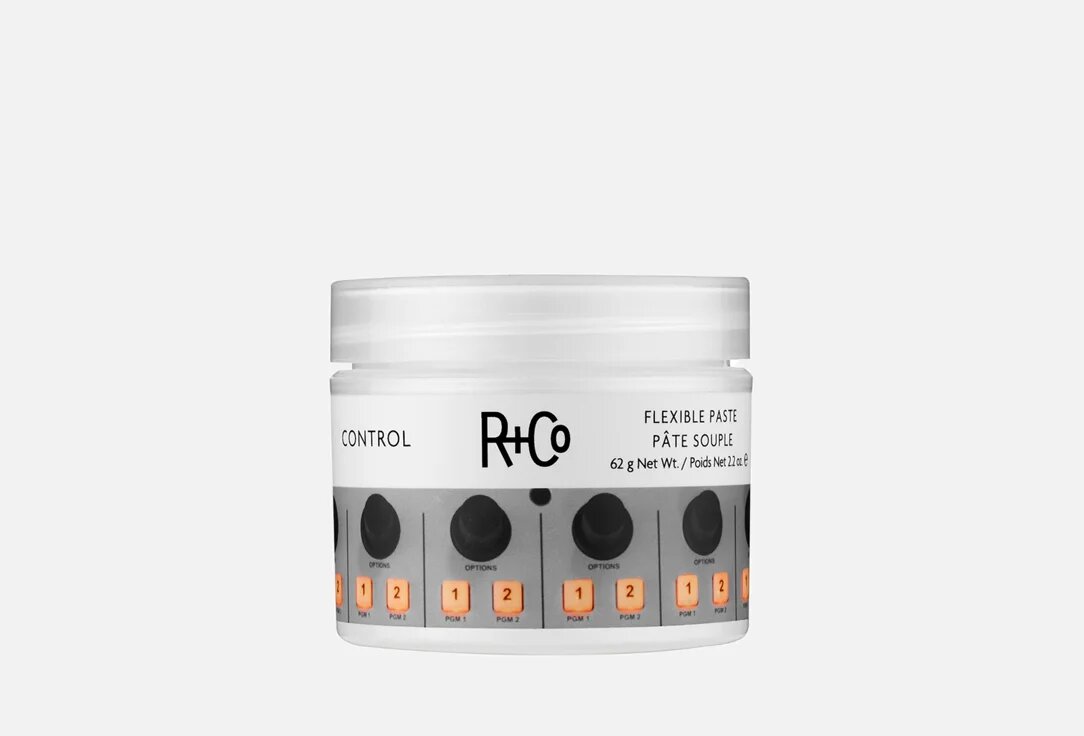 R+CO Control Flexible Паста для укладки волос 62г